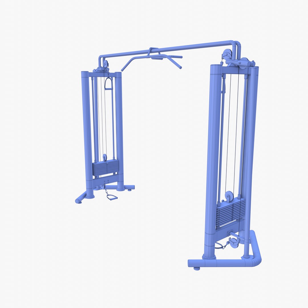 3D Model Cable Crossover - TurboSquid 2009029