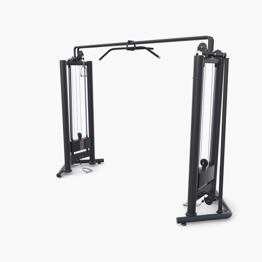 3D Model Cable Crossover - TurboSquid 2009029