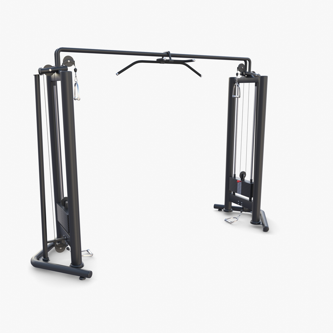 modelo 3d cruce de cables - TurboSquid 2009029