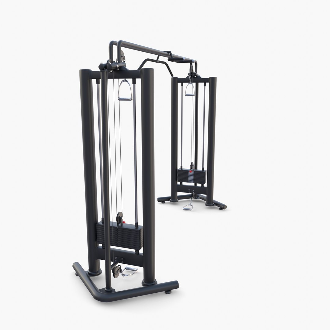 3D Model Cable Crossover - TurboSquid 2009029