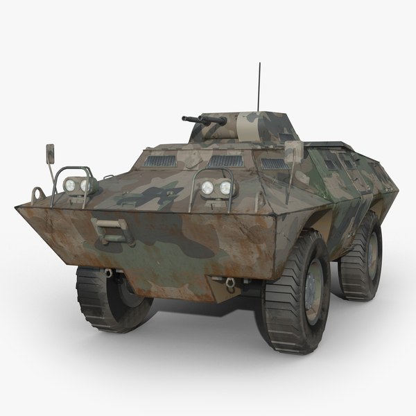 modelo 3d Cadillac V100 Gage Commando - TurboSquid 1336281