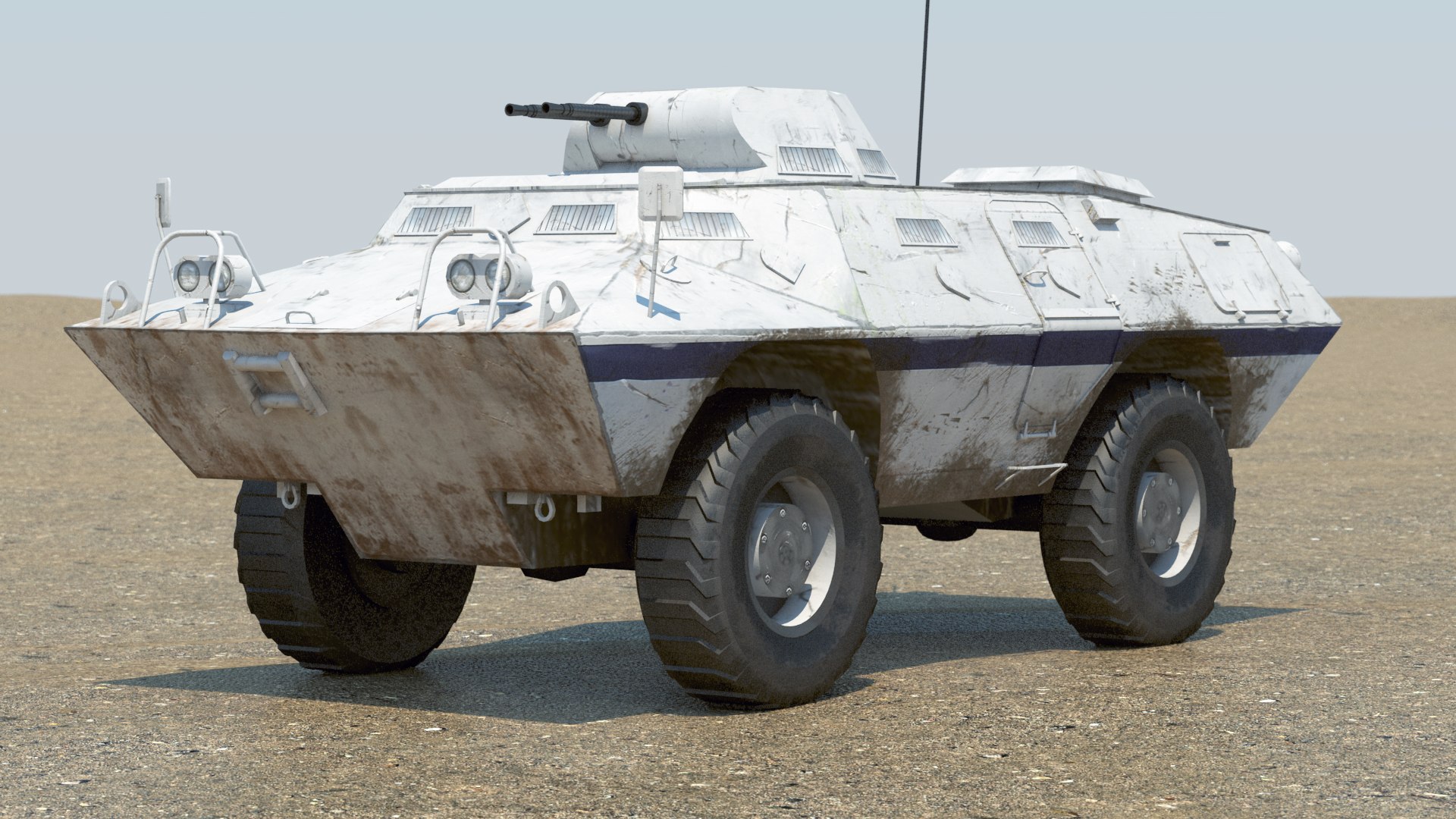 Cadillac Gage Commando Model - TurboSquid 1336281