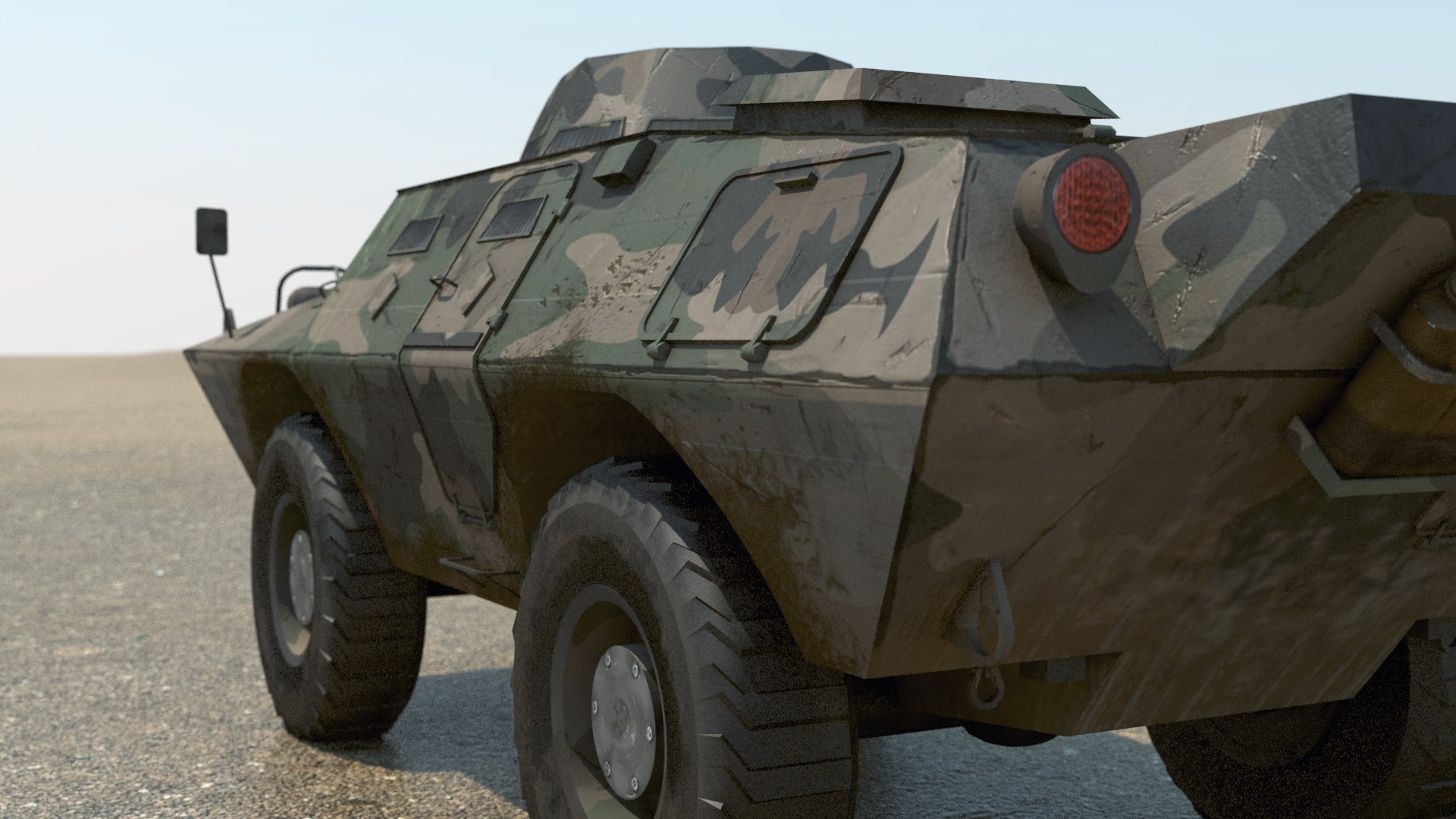 Cadillac Gage Commando Model - TurboSquid 1336281