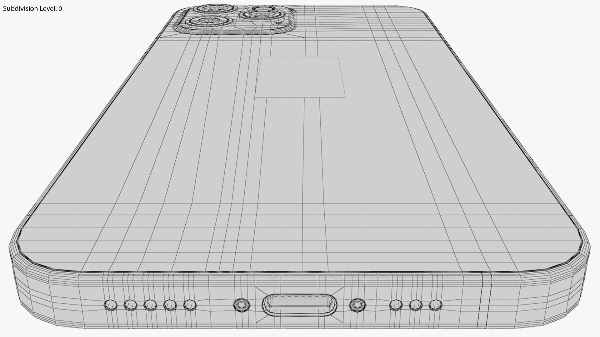 Realistic apple iphone 12 3D model - TurboSquid 1638237