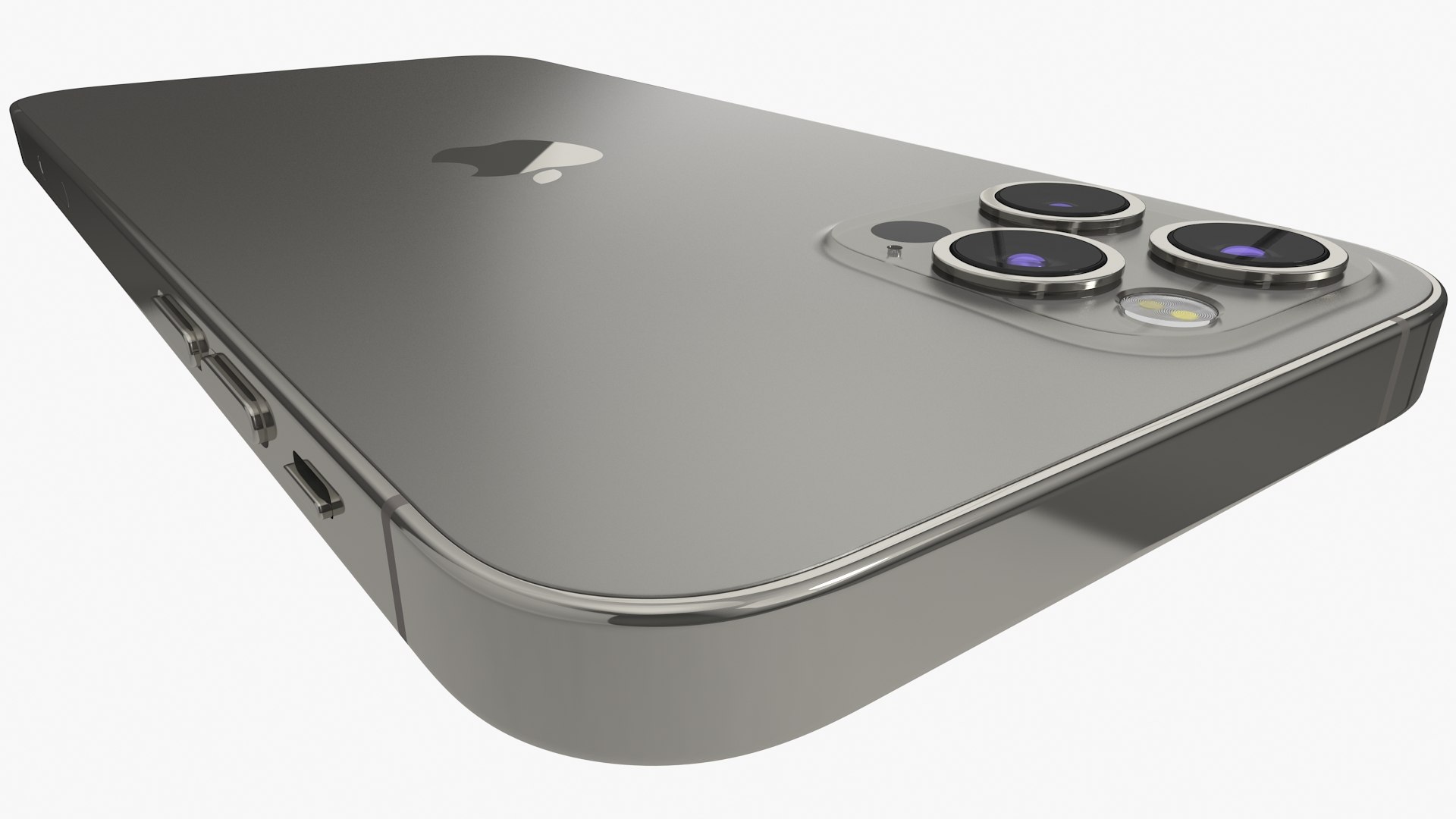 Realistic apple iphone 12 3D model - TurboSquid 1638237