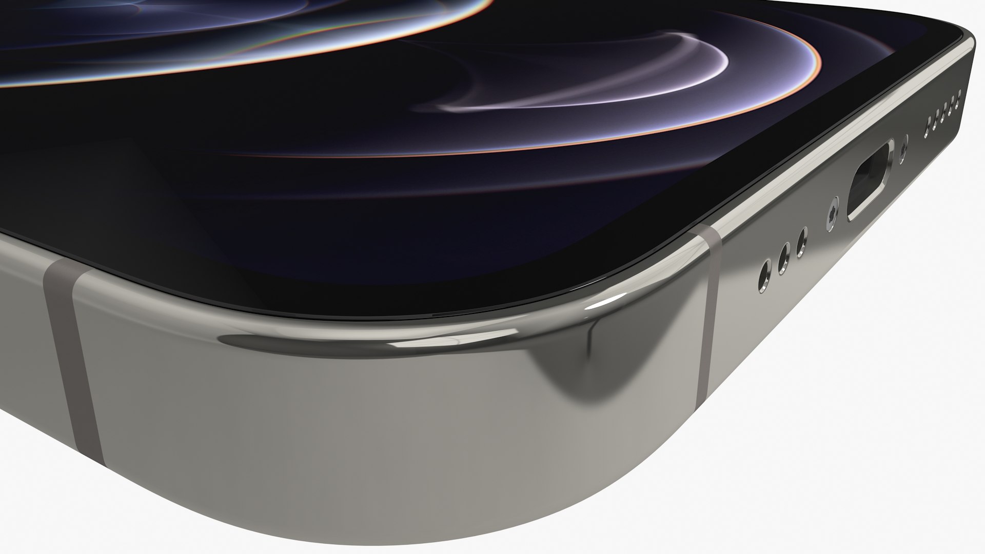 Realistic apple iphone 12 3D model - TurboSquid 1638237