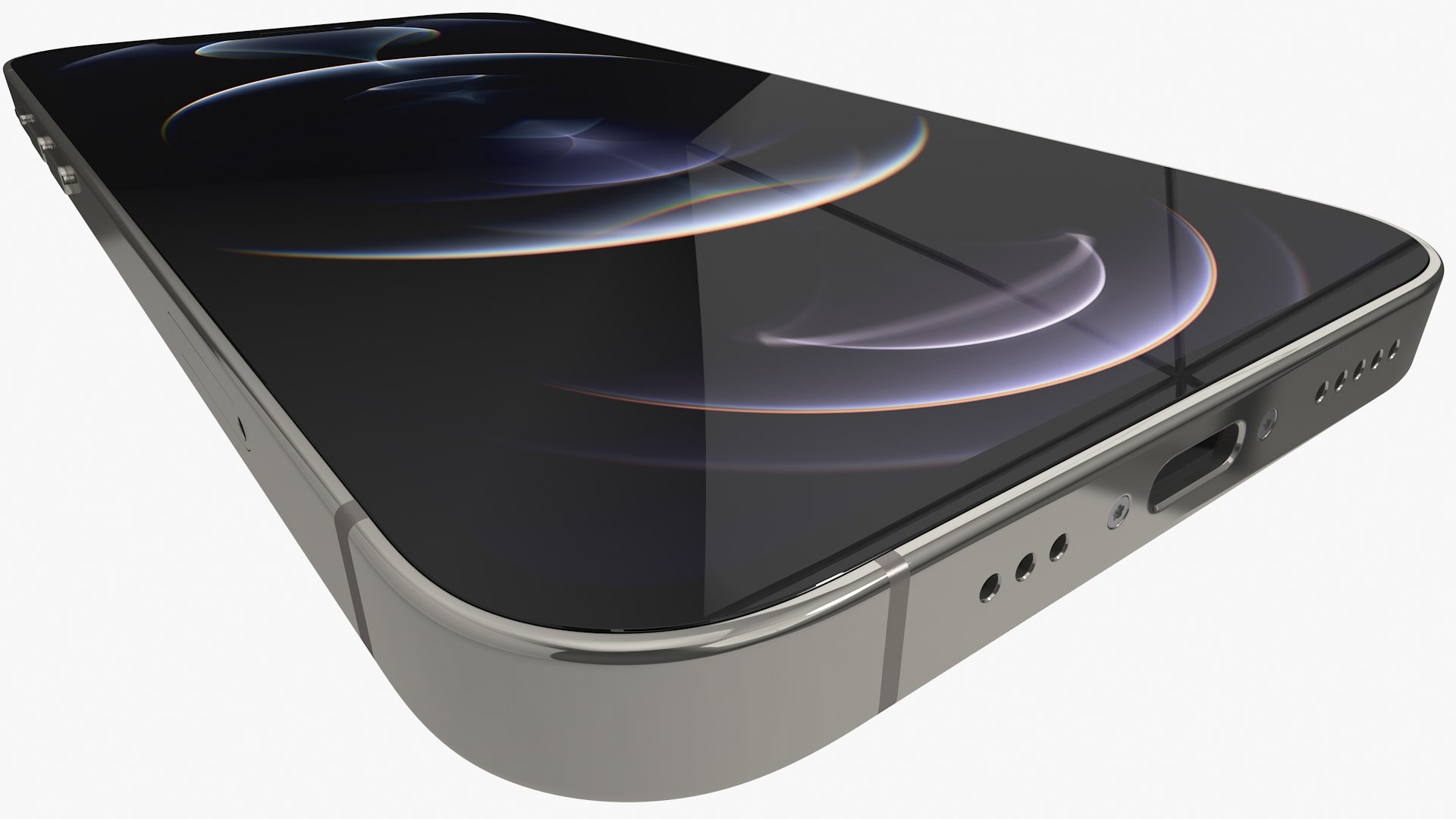 Realistic apple iphone 12 3D model - TurboSquid 1638237