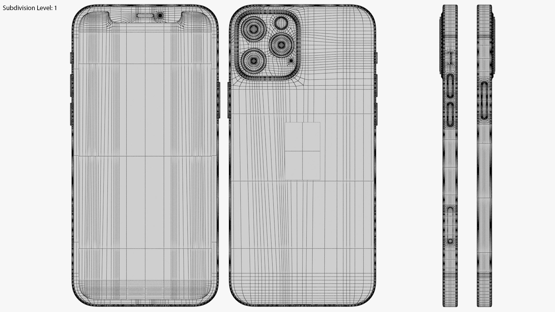 Realistic apple iphone 12 3D model - TurboSquid 1638237