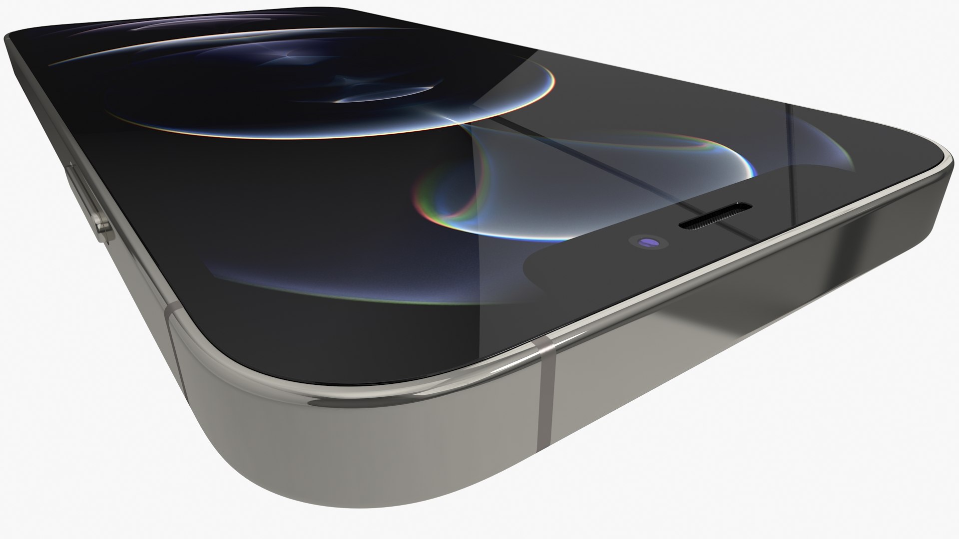 Realistic apple iphone 12 3D model - TurboSquid 1638237