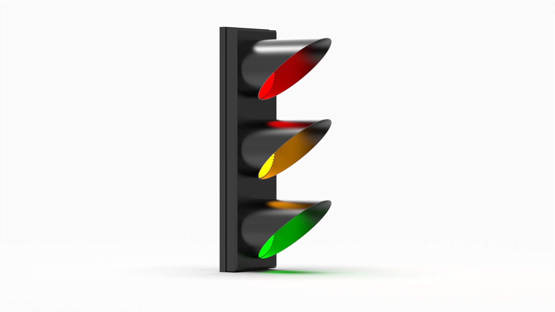 Traffic Signal Model - TurboSquid 1837394