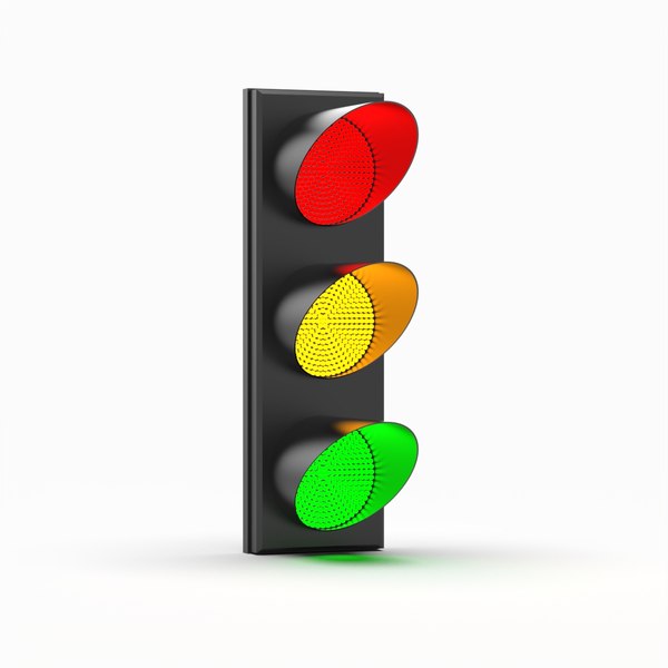 Traffic Signal model - TurboSquid 1837394