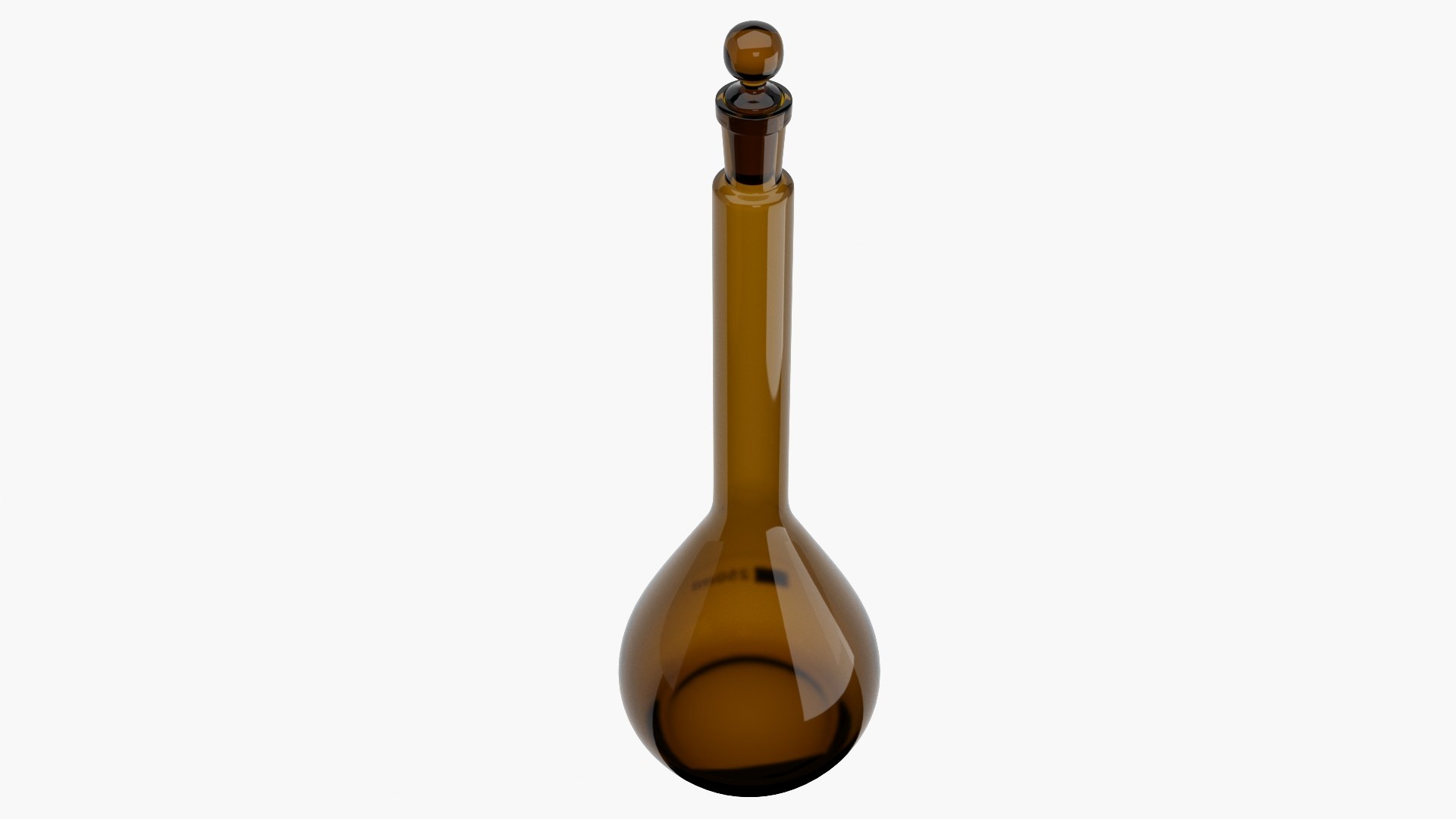 3D Volumetric Flask Model - TurboSquid 1829783