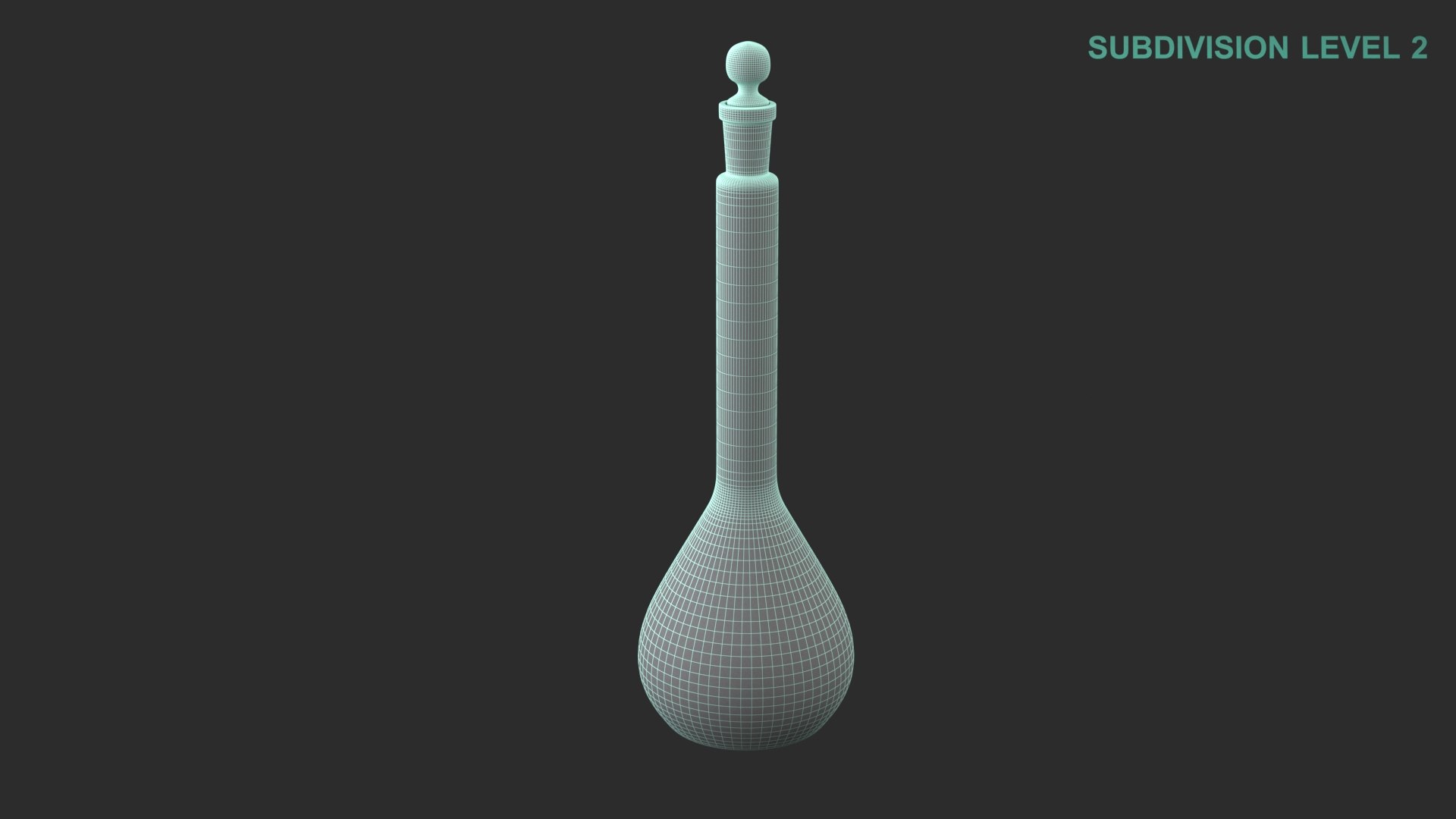 3D Volumetric Flask Model - TurboSquid 1829783