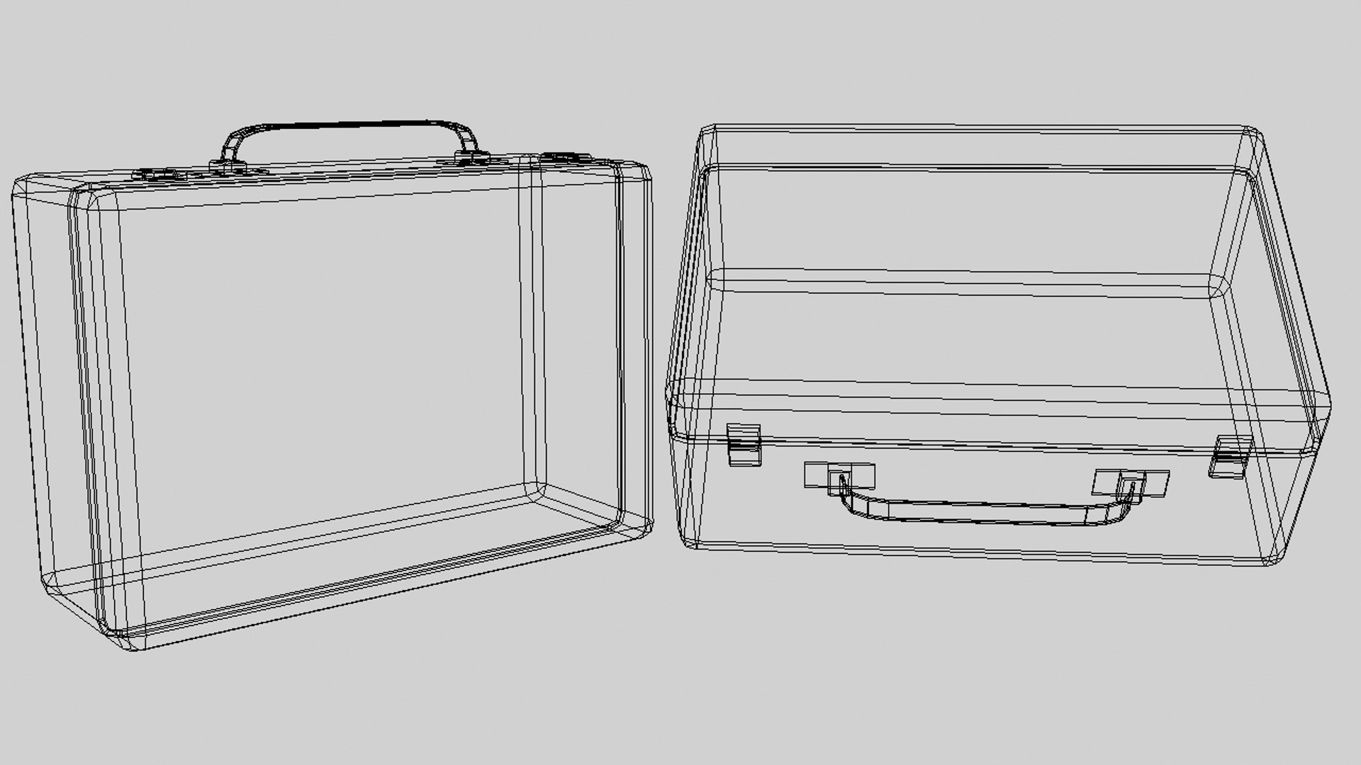 3d Medkit Med Kit Model