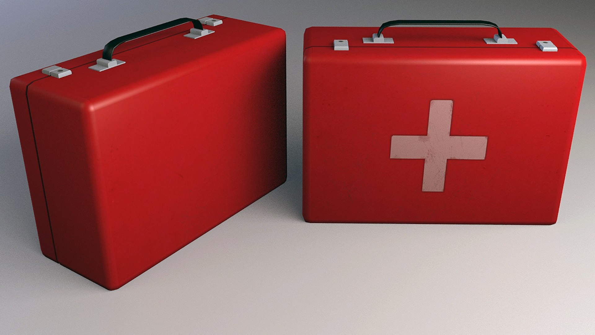 3d Medkit Med Kit Model