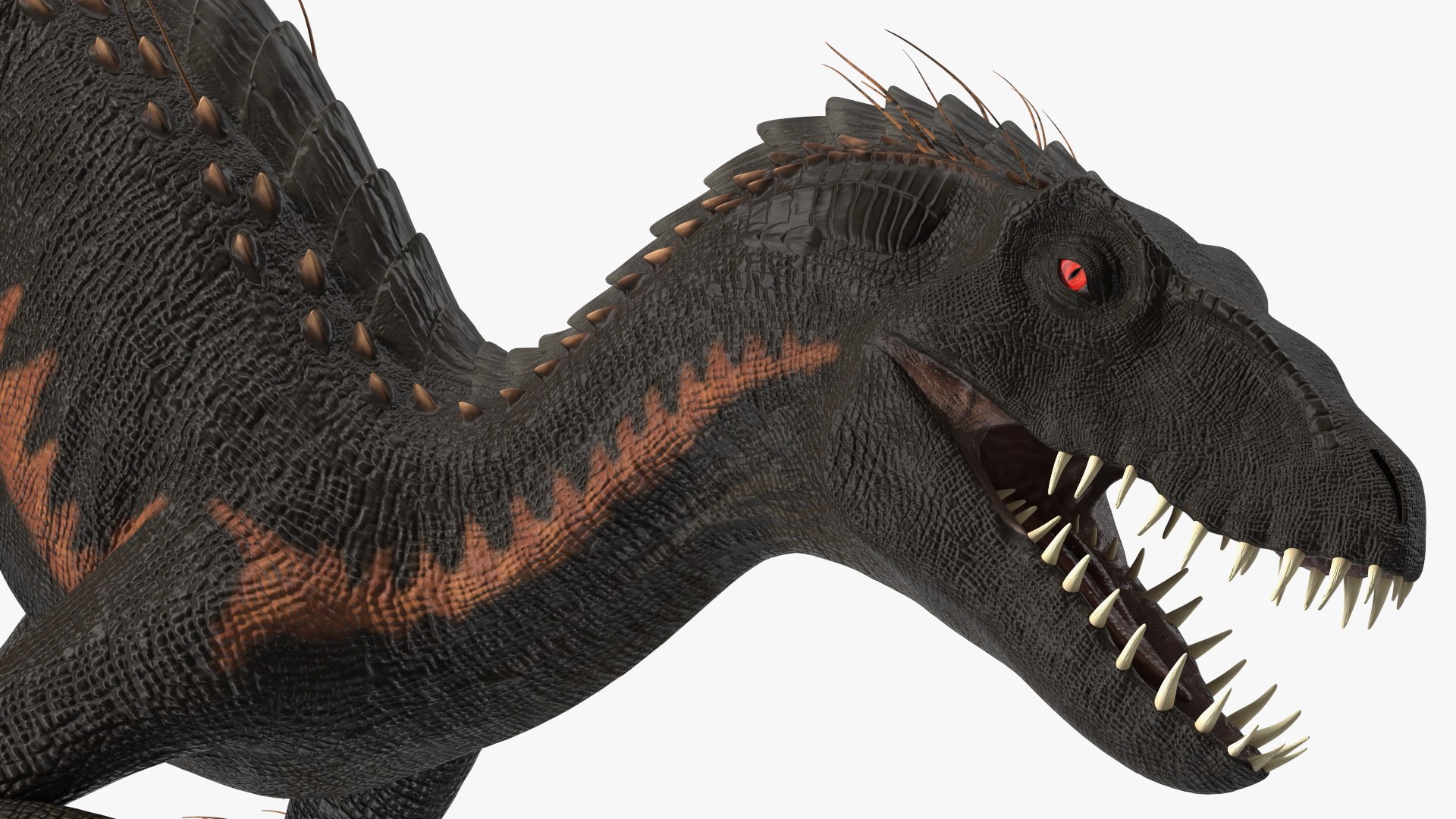 3D Indoraptor Crouching Pose Model - TurboSquid 1884903