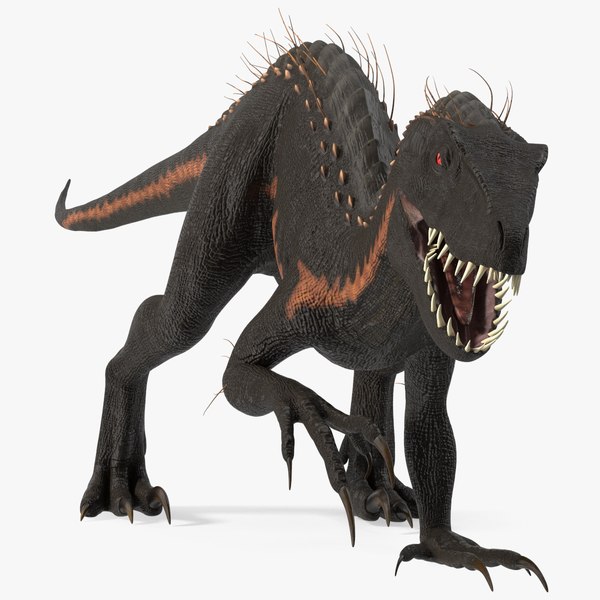 Indoraptor Hockende Pose 3D-Modell - TurboSquid 1884903