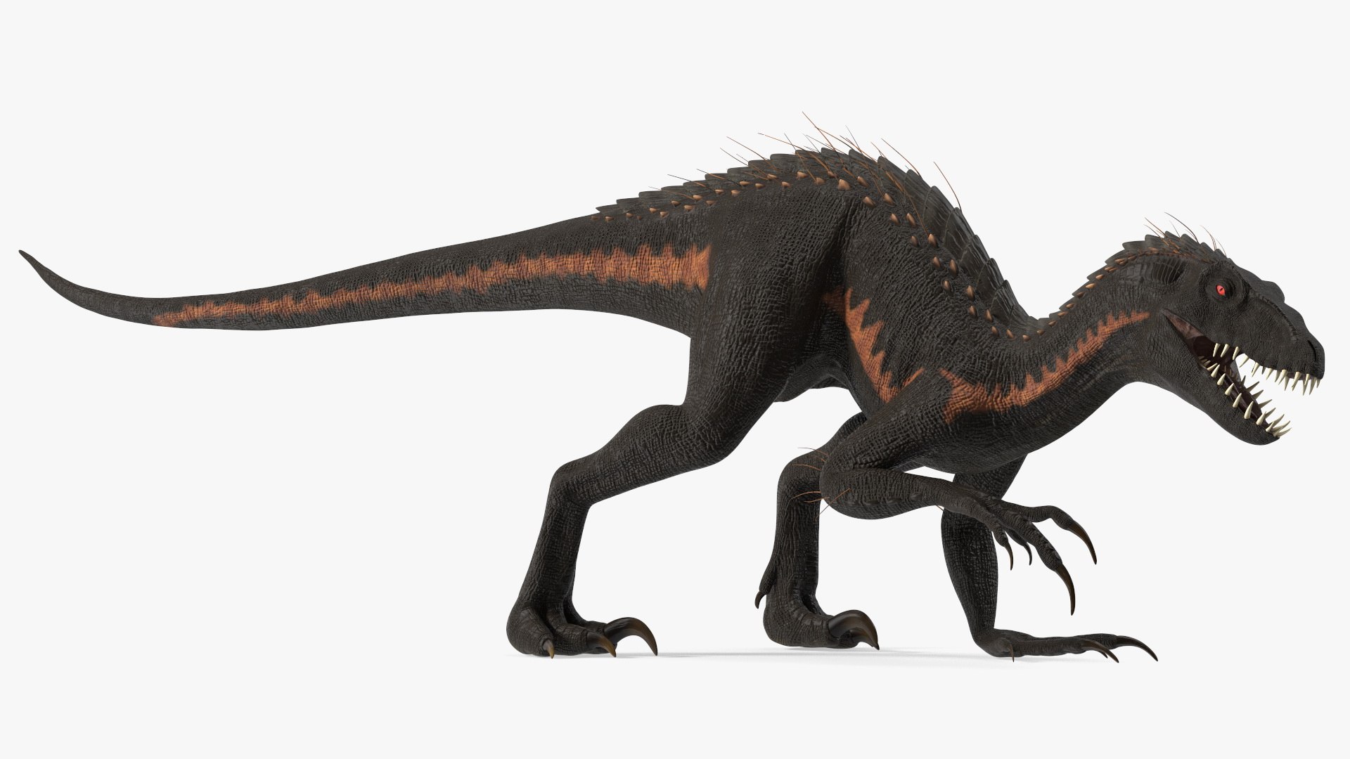 3D Indoraptor Crouching Pose Model - TurboSquid 1884903