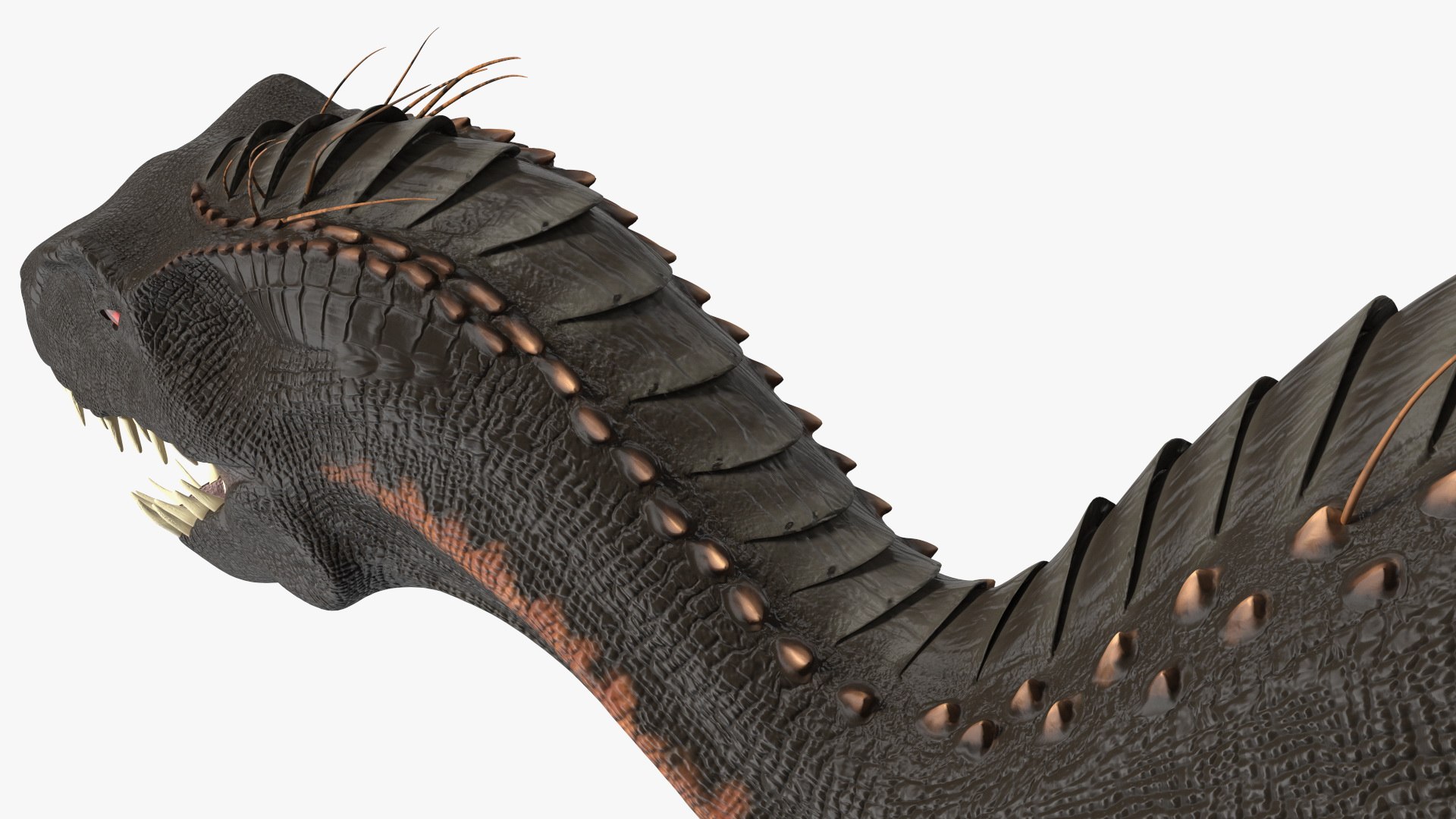 3D Indoraptor Crouching Pose Model - TurboSquid 1884903