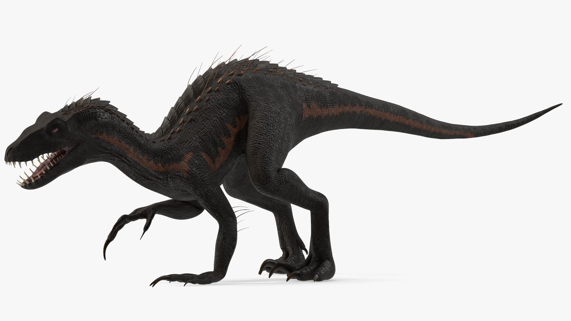 3D Indoraptor Crouching Pose Model - TurboSquid 1884903