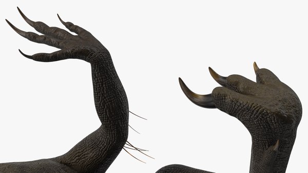 3D Indoraptor Crouching Pose model - TurboSquid 1884903