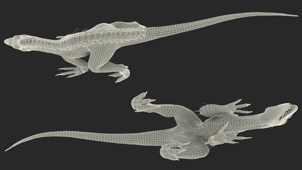 3D Indoraptor Crouching Pose model - TurboSquid 1884903