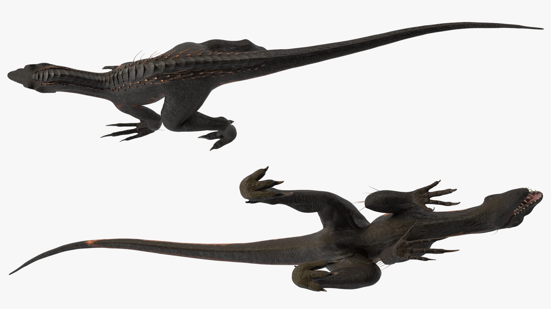 3D Indoraptor Crouching Pose Model - TurboSquid 1884903