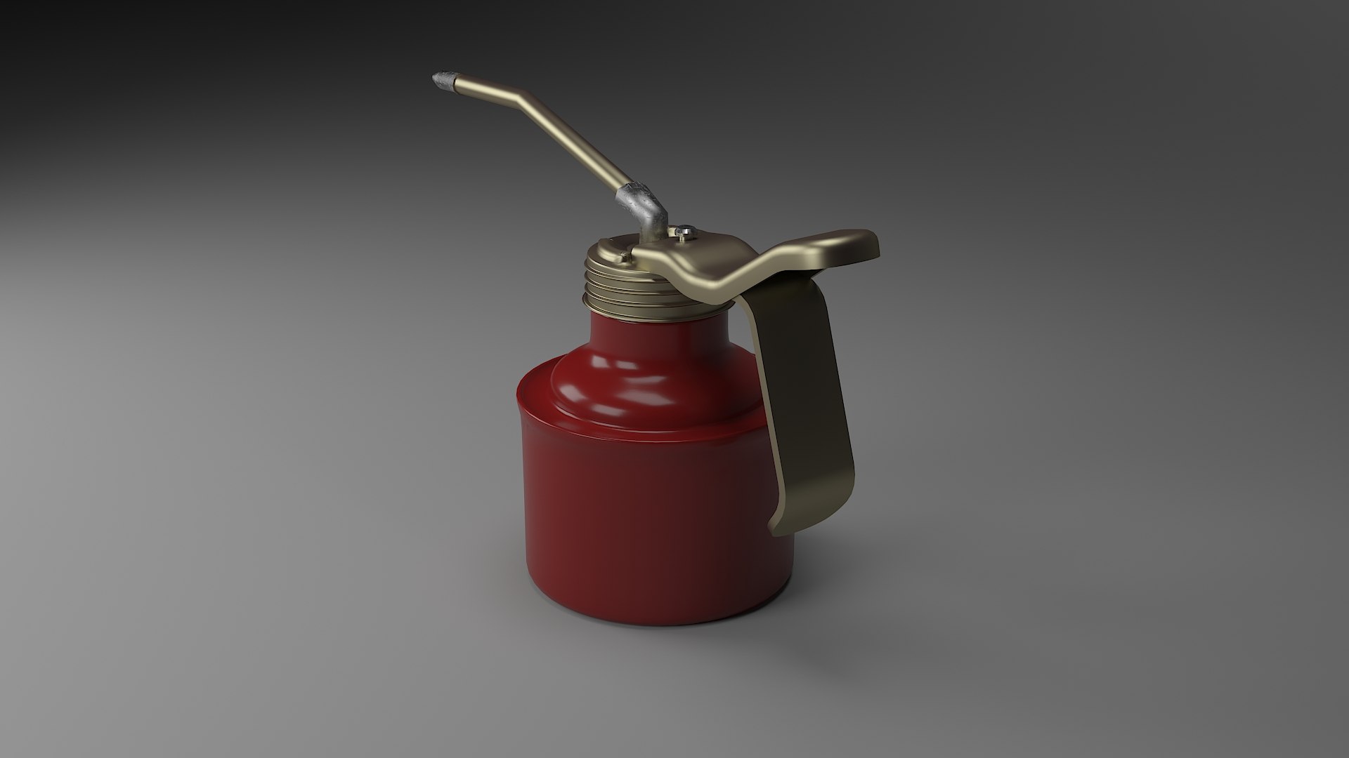Metal Oil Can 3D - TurboSquid 2008774