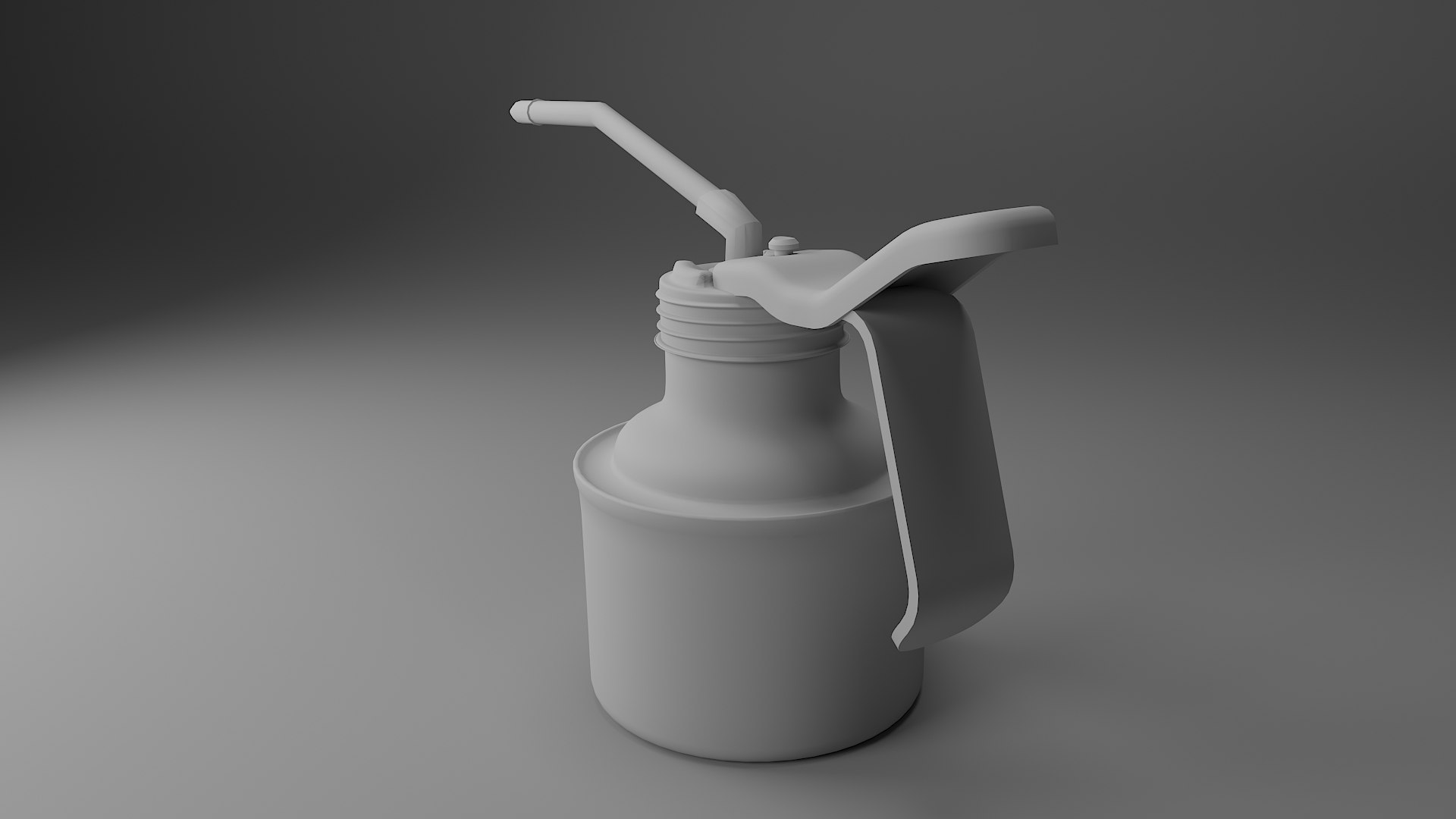 Metal Oil Can 3D - TurboSquid 2008774