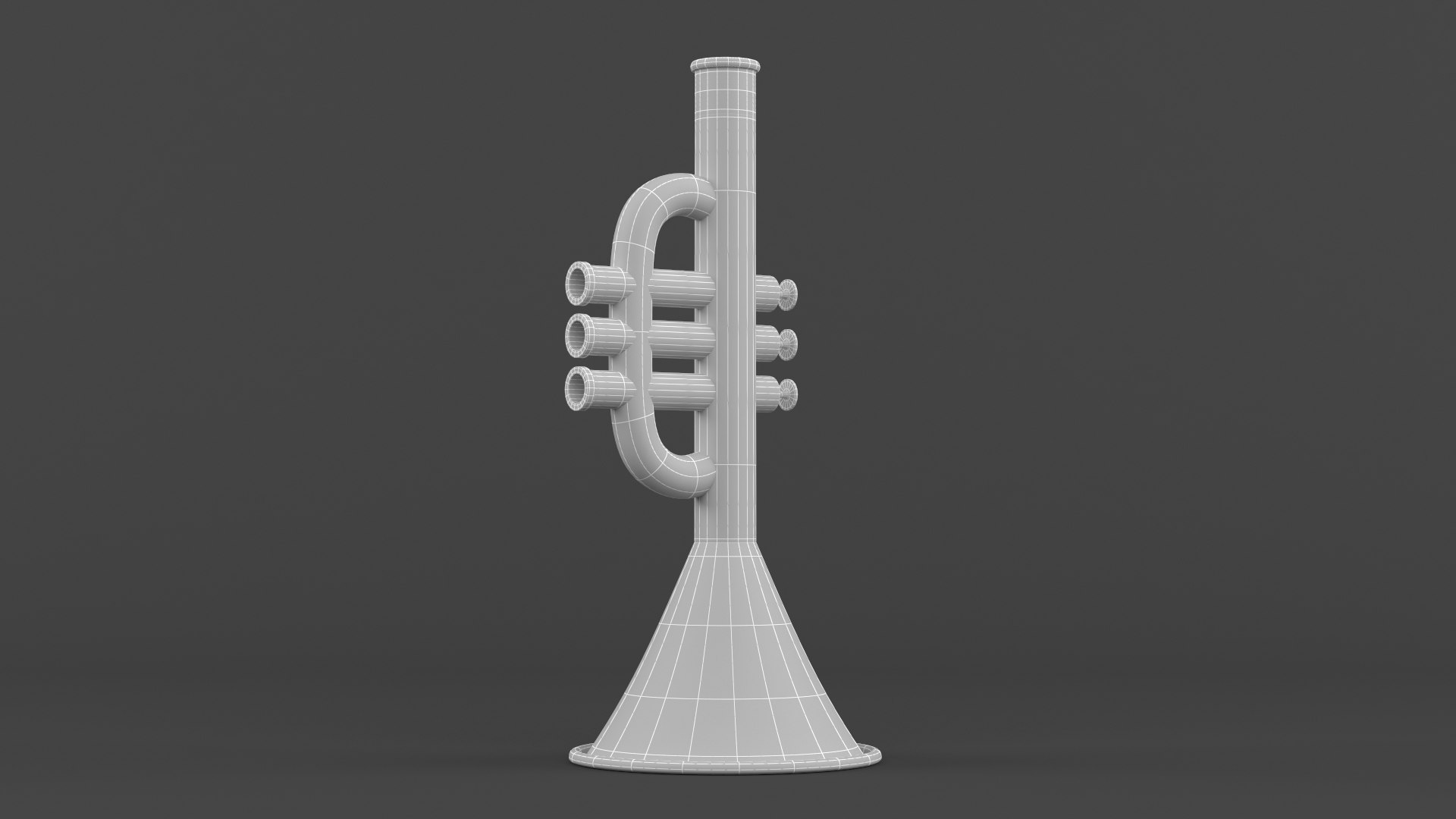 Trumpet Toy 3D Model - TurboSquid 1975834