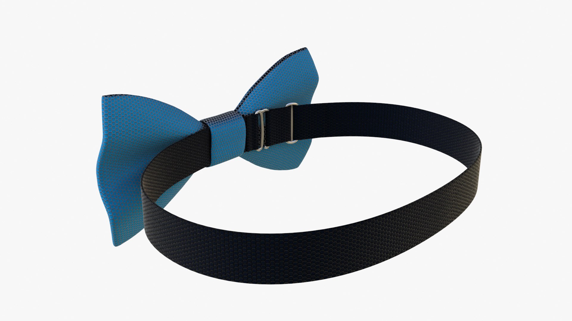 3D Realistic Bow Tie 02 Model - TurboSquid 1530039