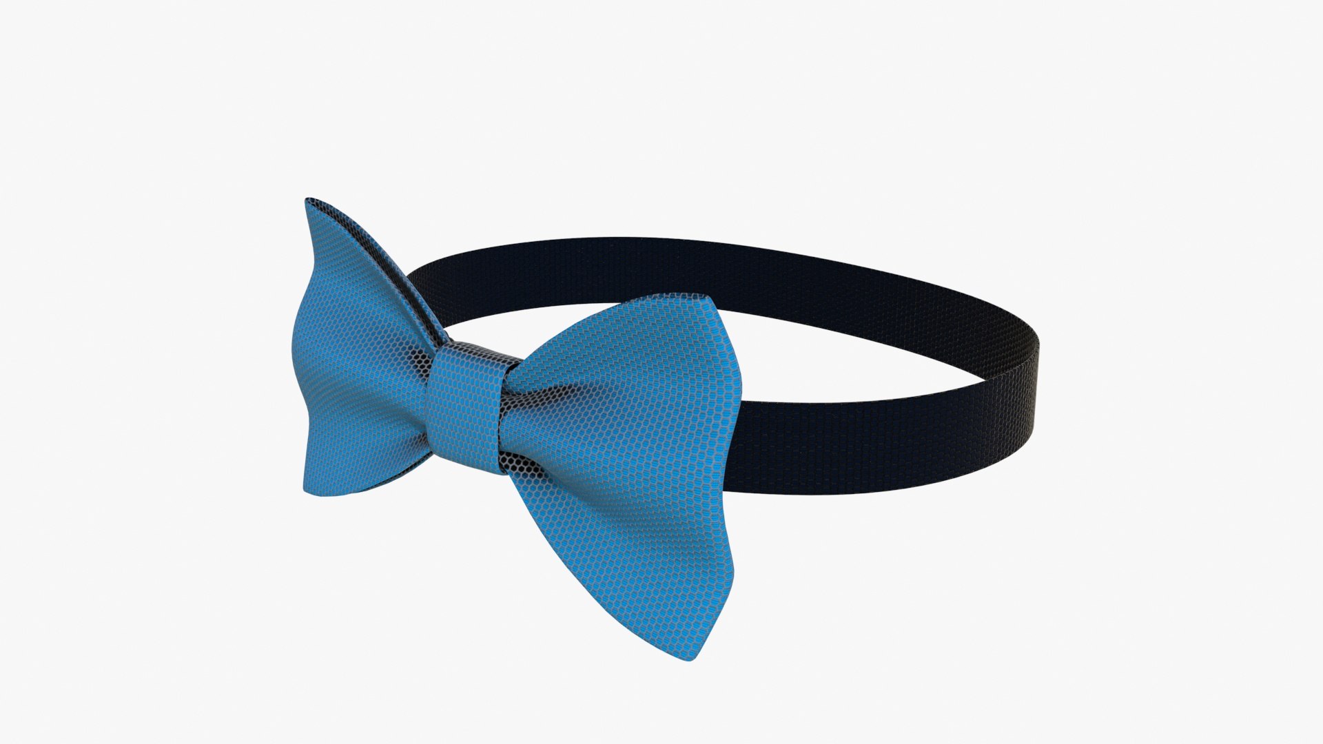 3D Realistic Bow Tie 02 Model - TurboSquid 1530039