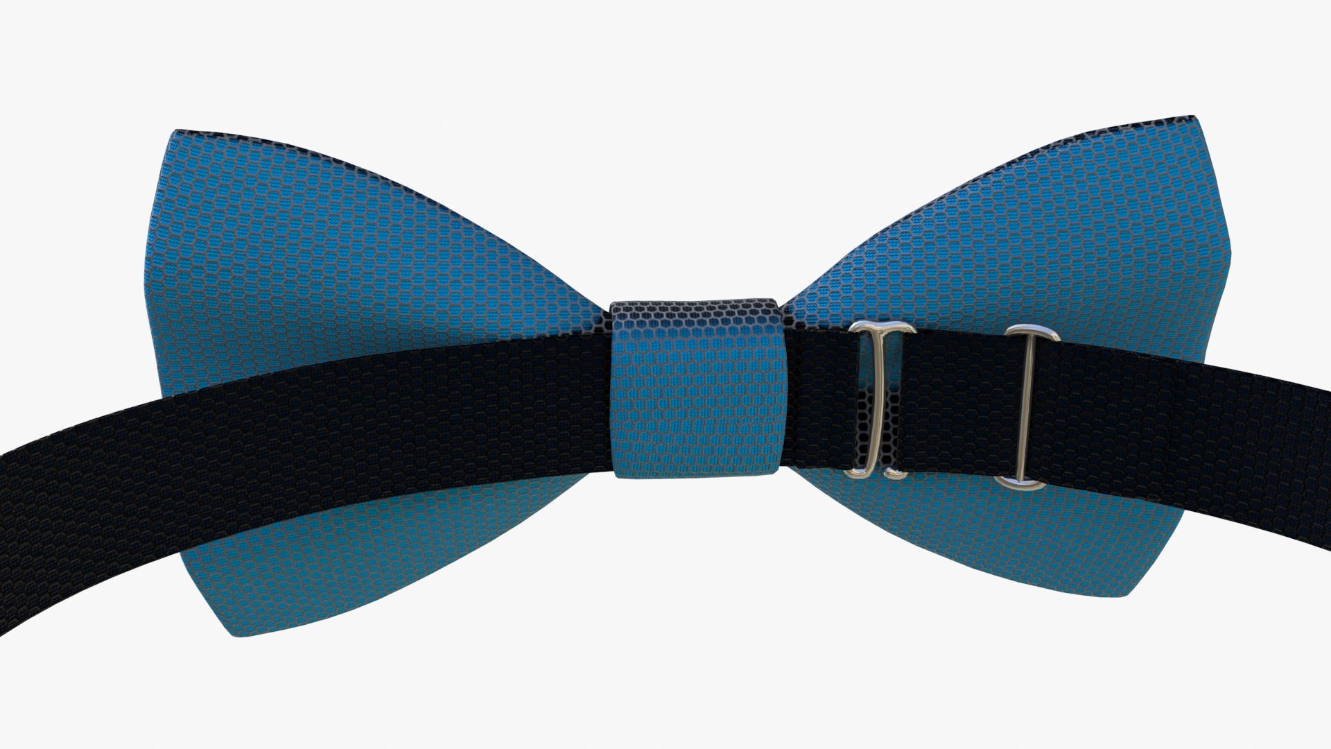 3D Realistic Bow Tie 02 Model - TurboSquid 1530039