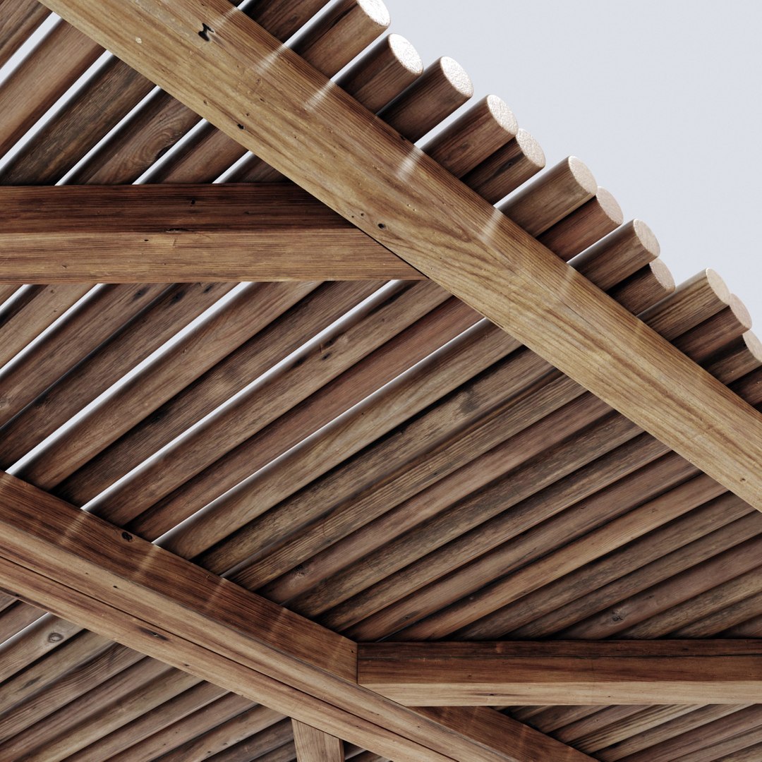 Ceiling Diagonal Branch Straight N1 3D Model - TurboSquid 1791755