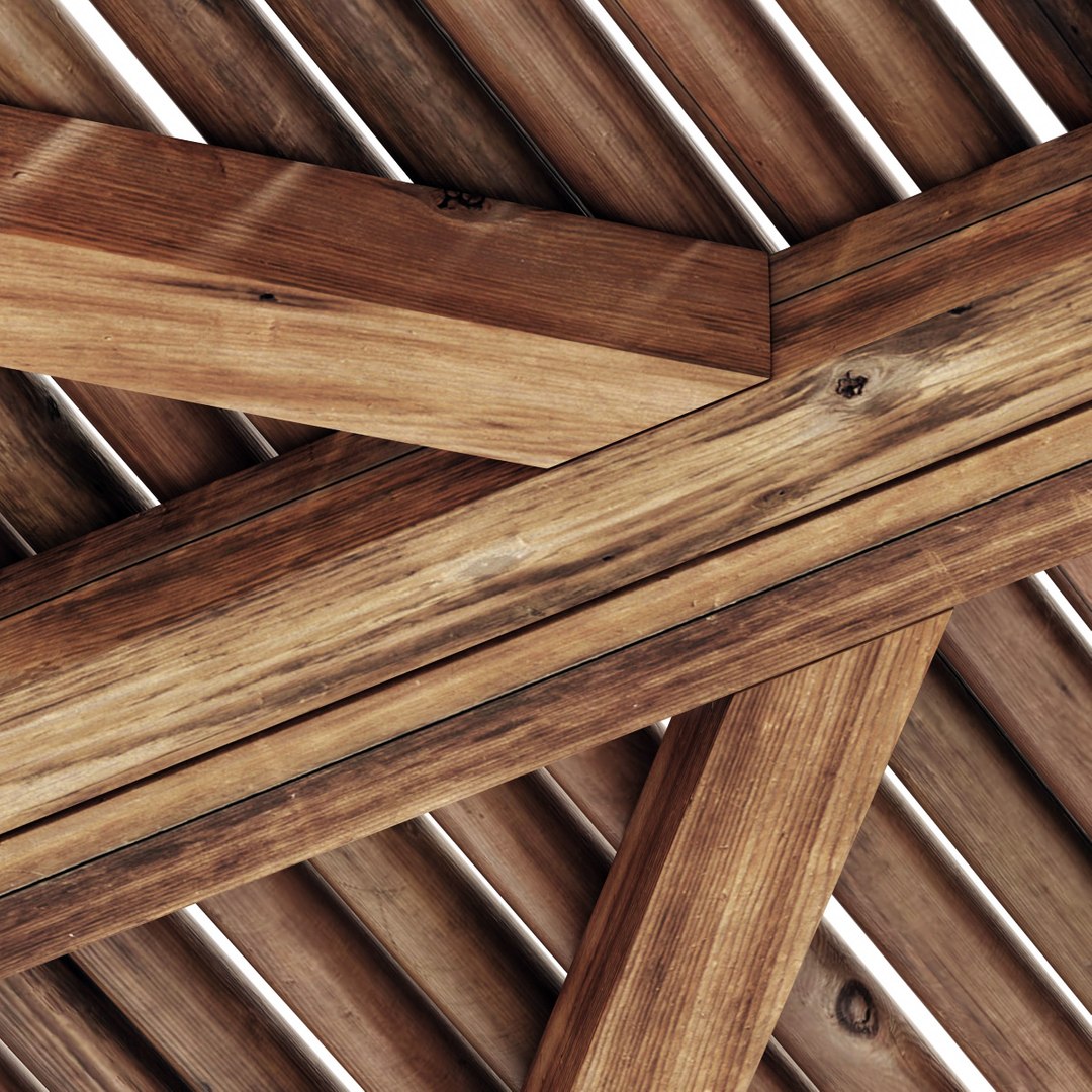 Ceiling Diagonal Branch Straight N1 3D Model - TurboSquid 1791755