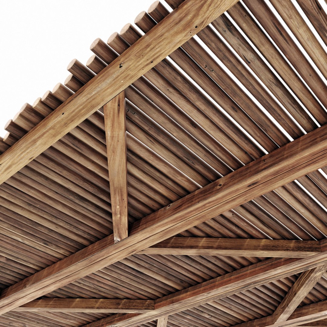 Ceiling Diagonal Branch Straight N1 3D Model - TurboSquid 1791755