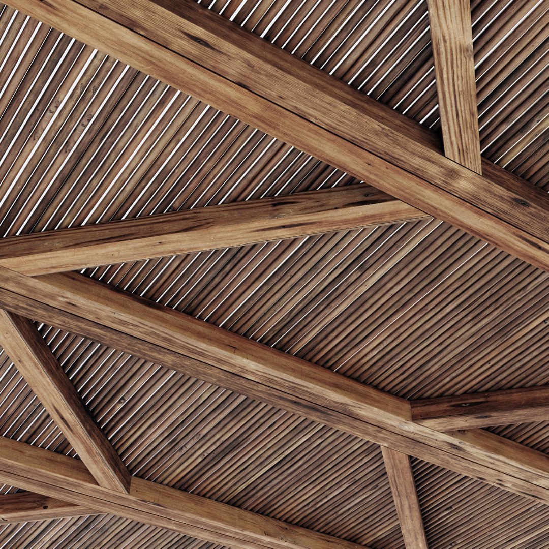 Ceiling Diagonal Branch Straight N1 3D Model - TurboSquid 1791755