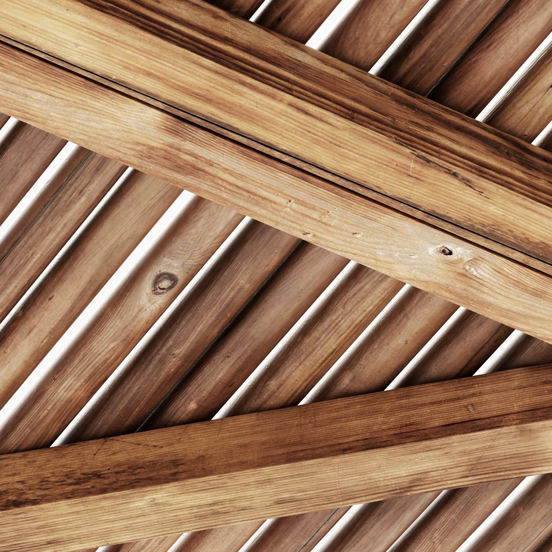 Ceiling Diagonal Branch Straight N1 3D Model - TurboSquid 1791755