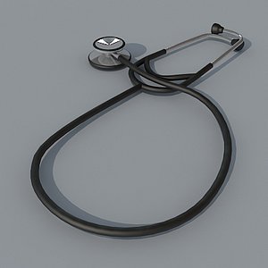 Stethoscope 3D Models for Download | TurboSquid