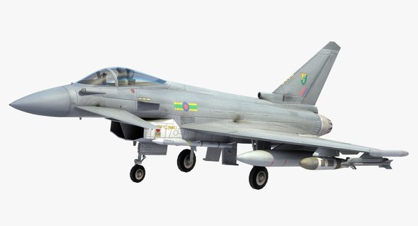Eurofighter Typhoon 3D Models for Download | TurboSquid