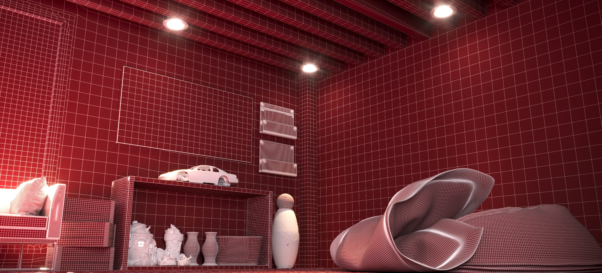 THE GRAND ELVENOS ROOM 2021 RAW 3D Model - TurboSquid 1845221