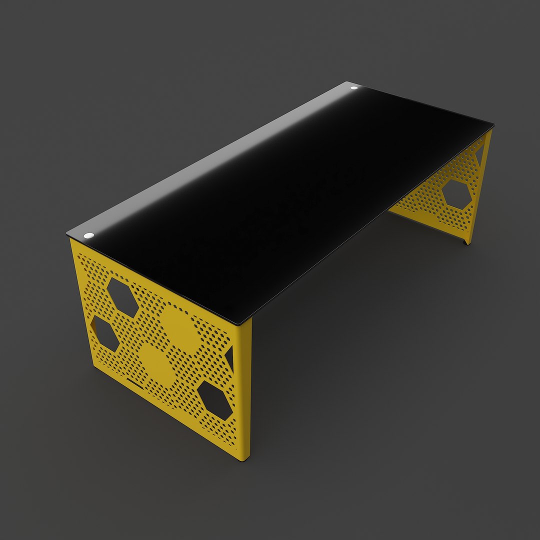 3D BEE Executive Table - TurboSquid 1731570