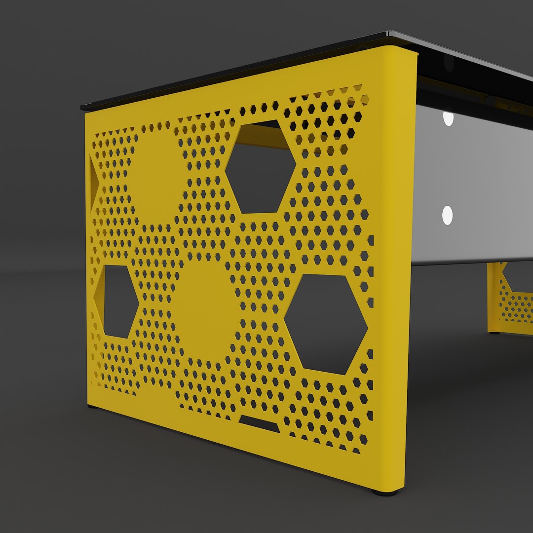 3D BEE Executive Table - TurboSquid 1731570