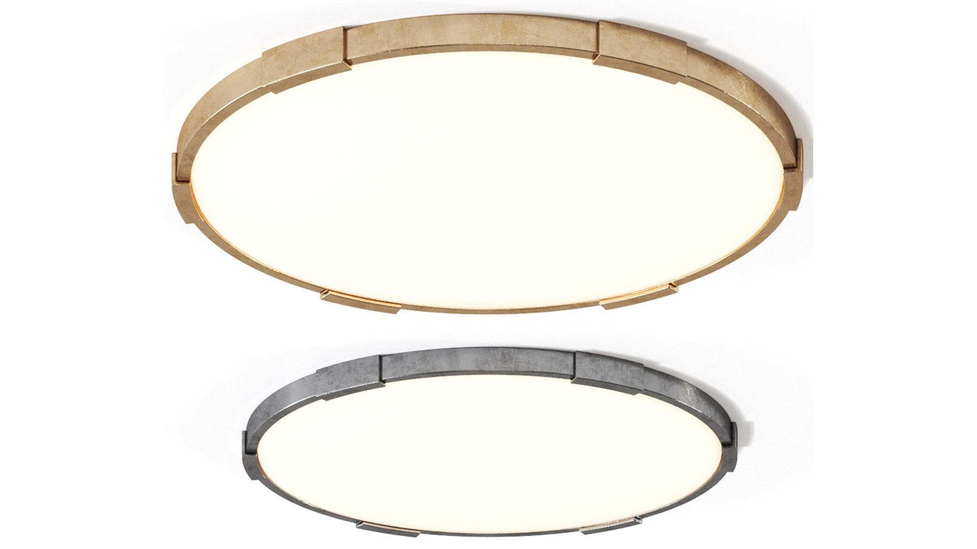 Circa Lighting Lance 18 Flush Mount Ceiling Lamp 3D - TurboSquid 1884619