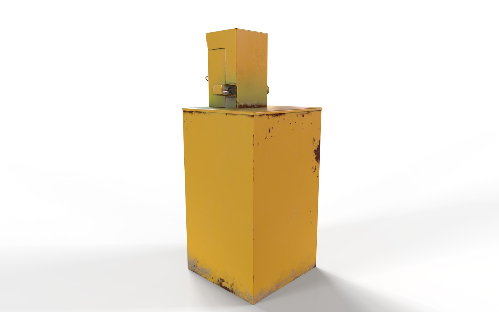 US Newspaper Boxes Game Ready PBR textures 3D model - TurboSquid 2150584
