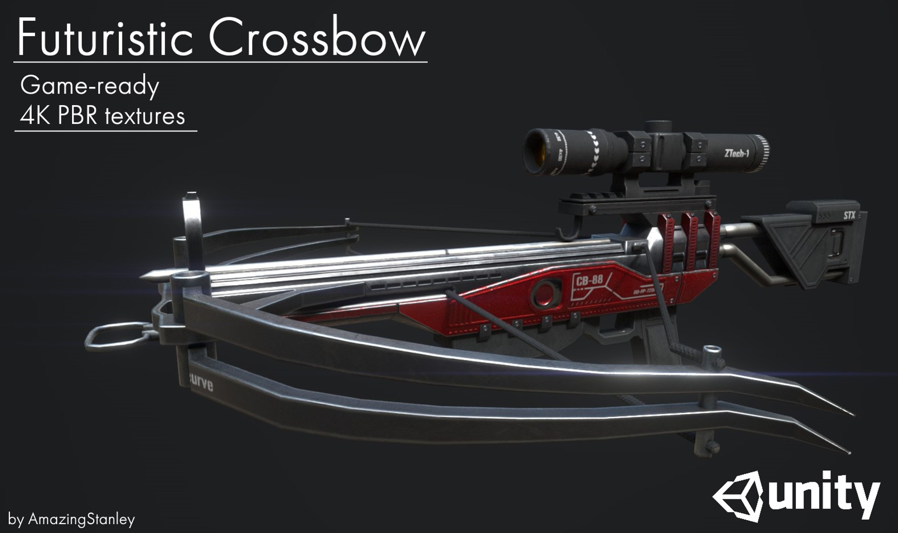 Crossbow 3D - TurboSquid 1221252
