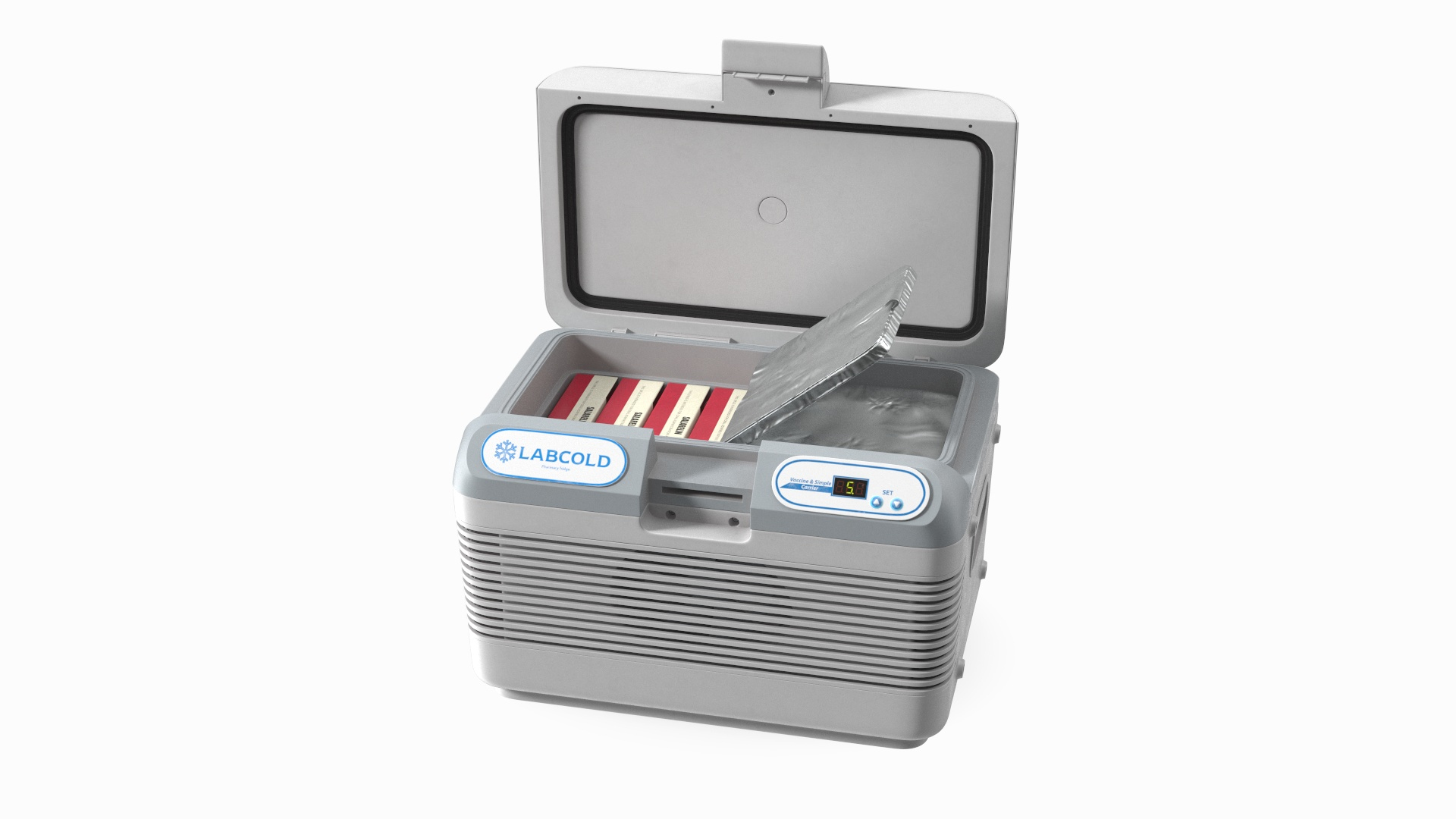 3D Labcold Portable Vaccine Carrier Model - TurboSquid 2342360