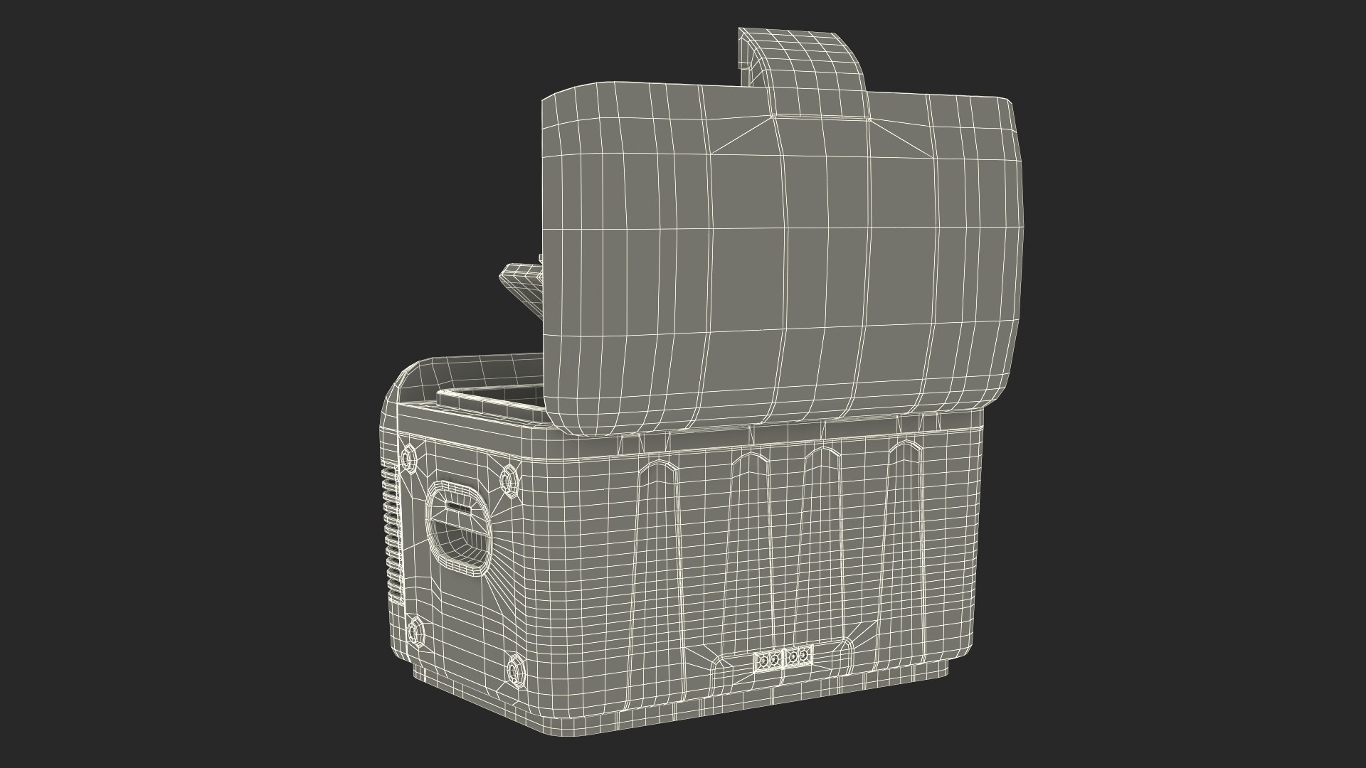 3D Labcold Portable Vaccine Carrier Model - TurboSquid 2342360