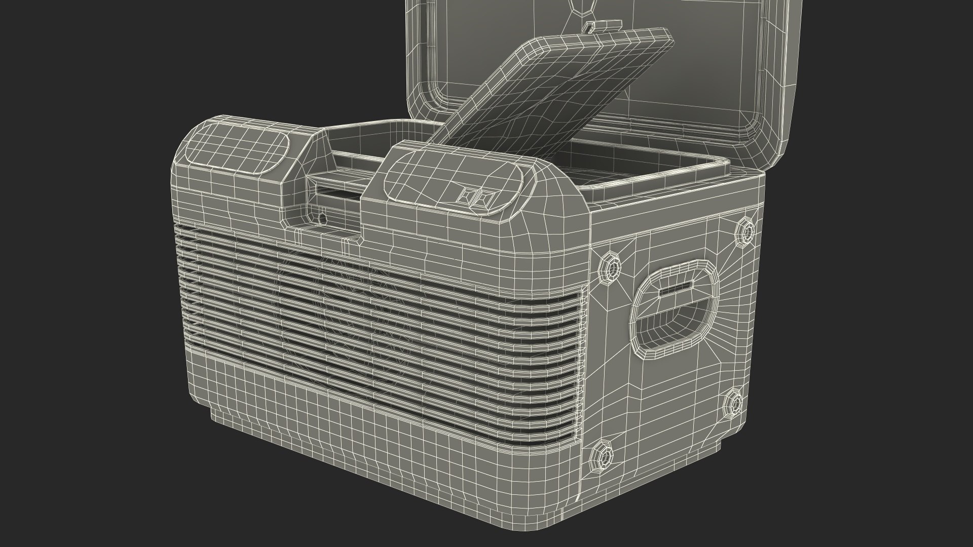3D Labcold Portable Vaccine Carrier Model - TurboSquid 2342360