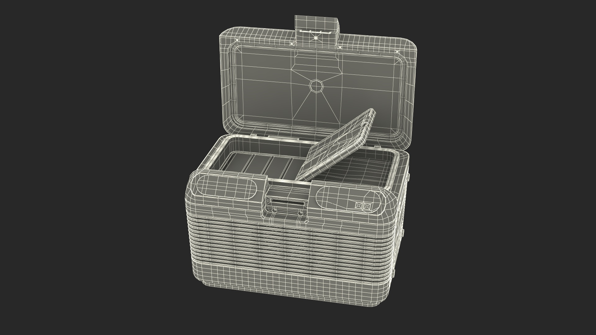 3D Labcold Portable Vaccine Carrier Model - TurboSquid 2342360